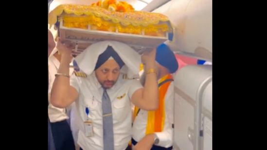 Guru Granth Sahib Saroops flown from Delhi to Hong Kong in Air India ...