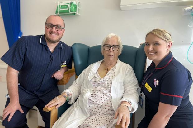 Basildon Hospital team wins award for reducing stays with innovative ...