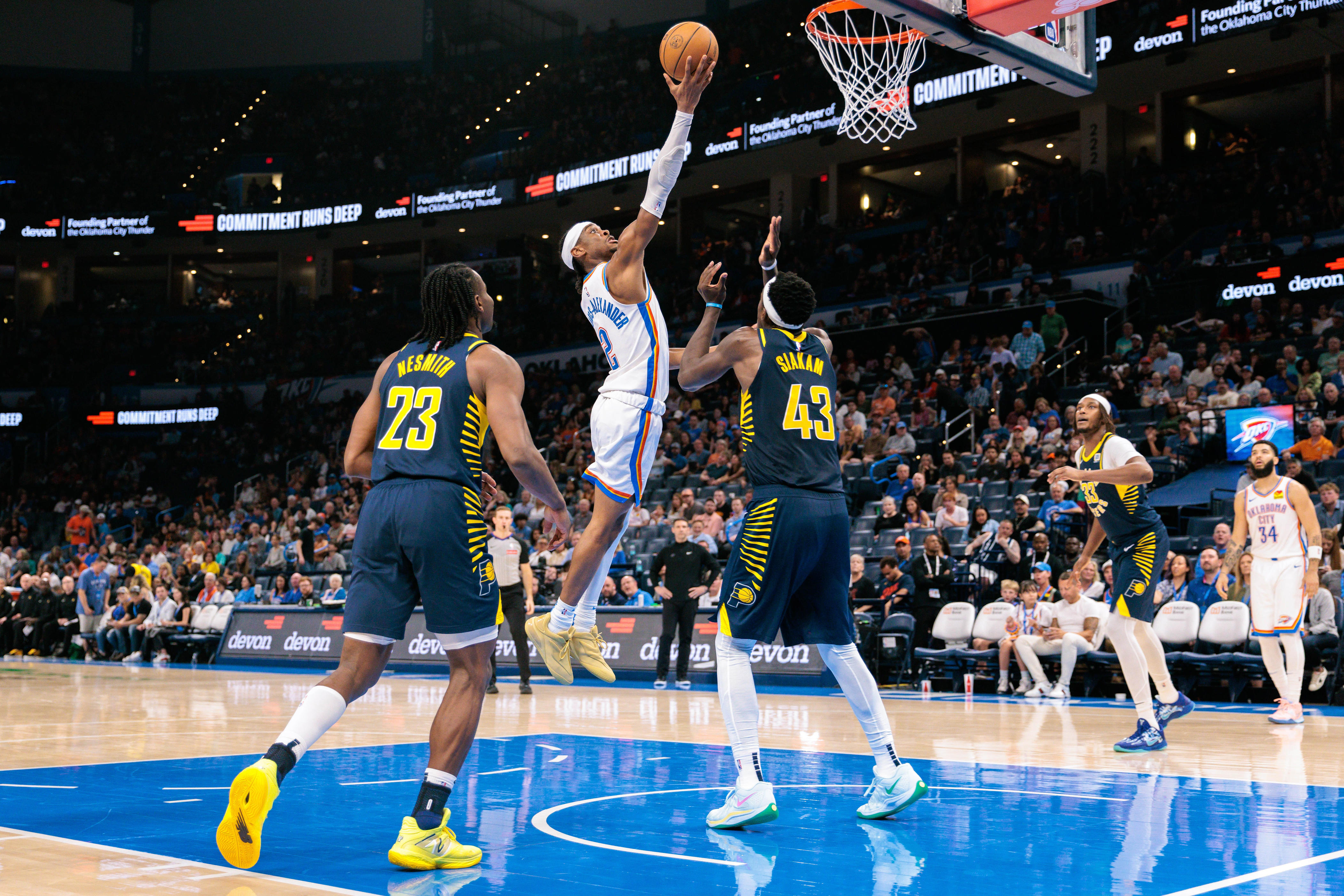 What channel is OKC Thunder vs Indiana Pacers on today? NBA Finals Game ...