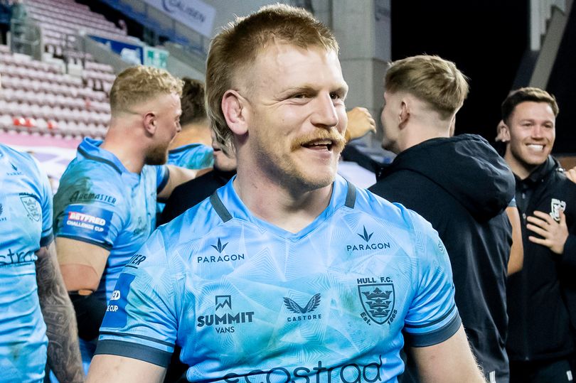 Brad Fash relaxed in new Hull FC role as forward looks ahead to tasty ...