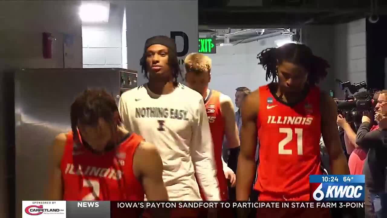 3 Illinois men’s basketball players enter transfer portal