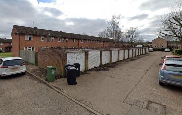 Former military home garages to be demolished in Wittering