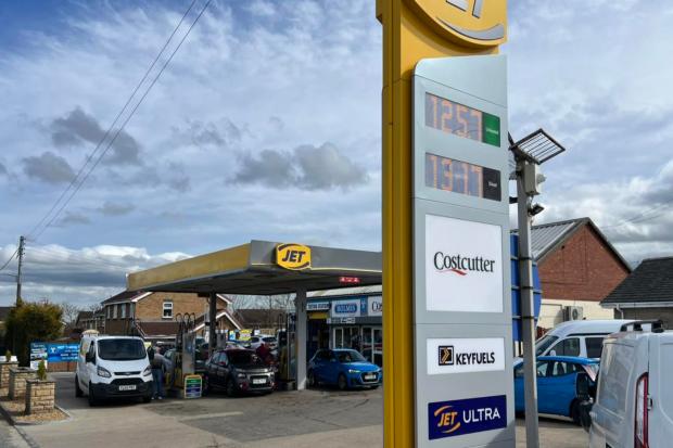 County Durham petrol station branded 'best in the UK' for 125.7p fuel ...