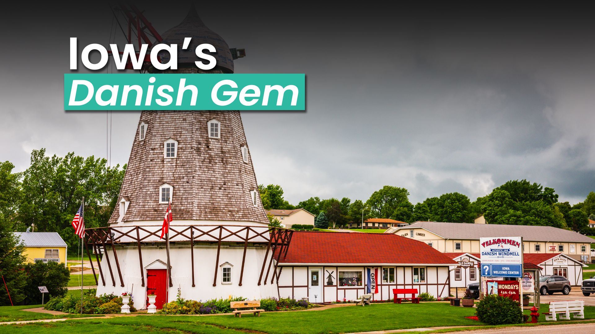 Skip Solvang: The "Denmark" Of Iowa Is Just As Charming As California's ...