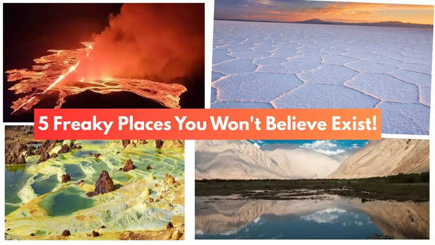 5 Places So Freaky You’ll Swear They’re Not on Earth (And How to ...