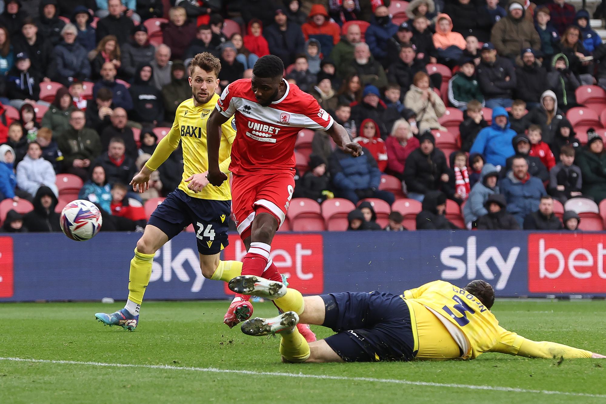 Middlesbrough boss Michael Carrick backs Kelechi Iheanacho to boost ...