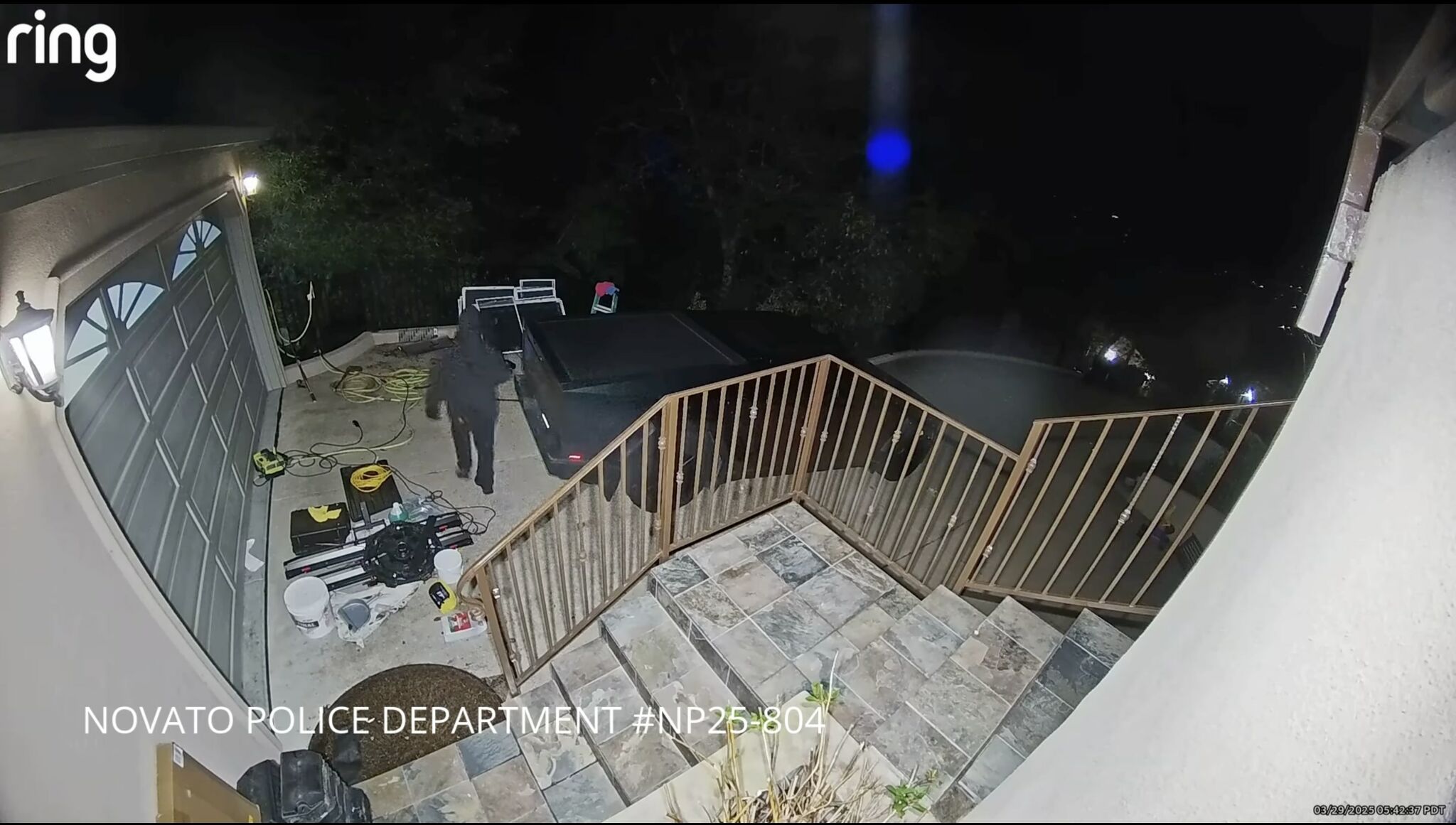 Tesla vandalism: Novato police seek person who smashed a Cybertruck ...