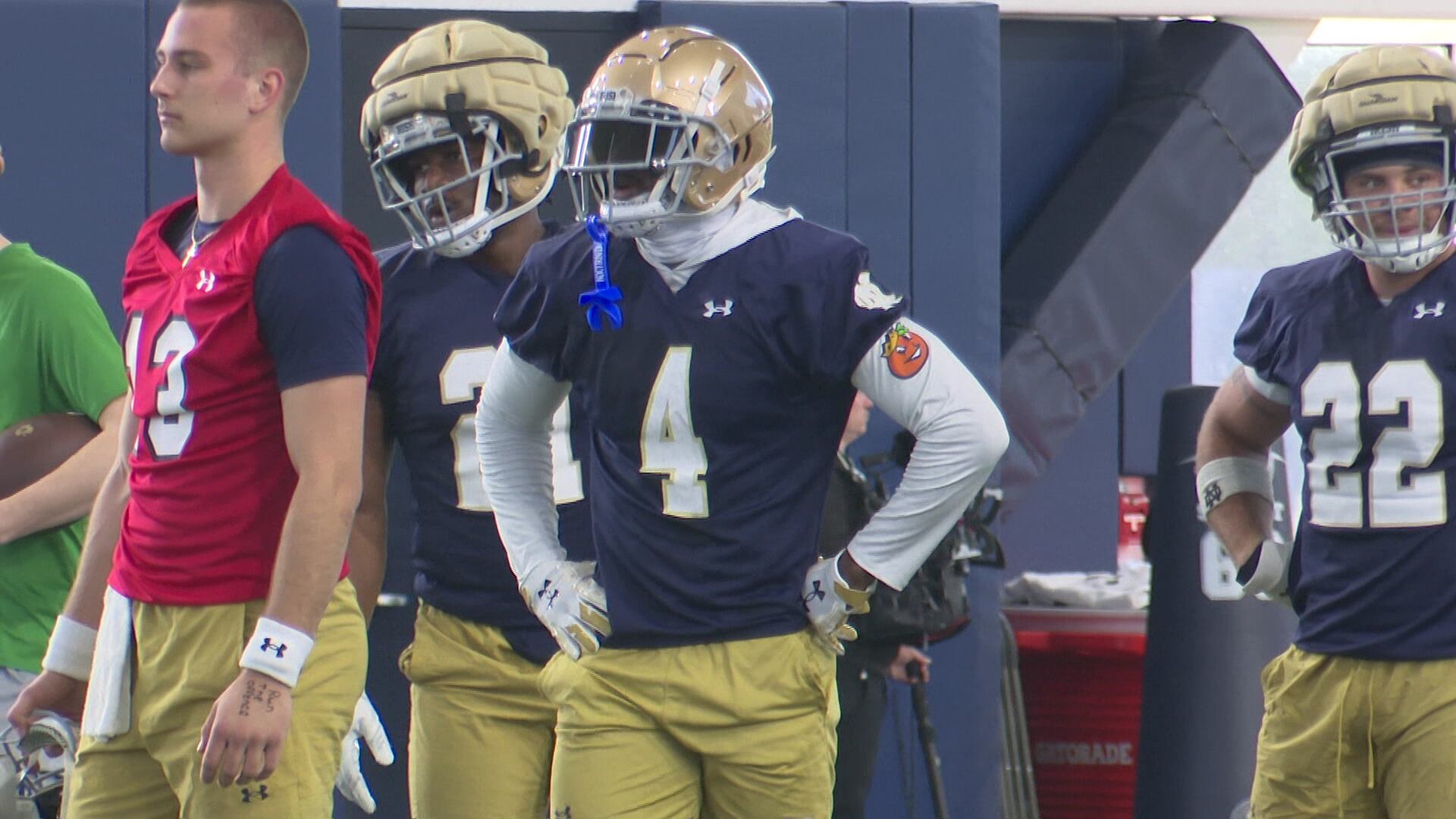 Notre Dame running back room set to dominate in 2025