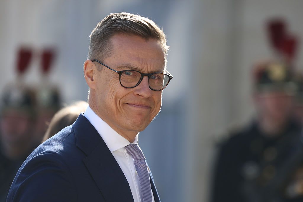 Finland's Stubb plays golf with Trump, discusses war in Ukraine