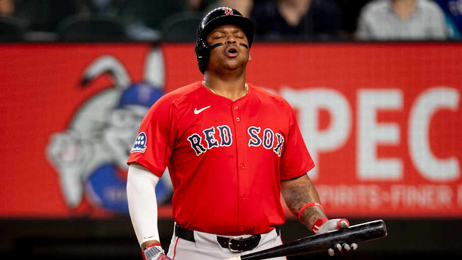 Collecting the best memes dog-pilling Rafael Devers for horrible start ...