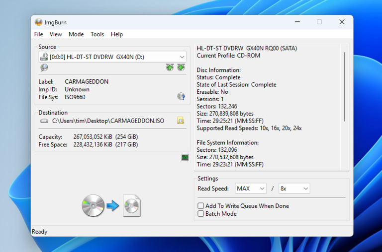 How to Create ISO Files From Discs on Windows, Mac, and Linux