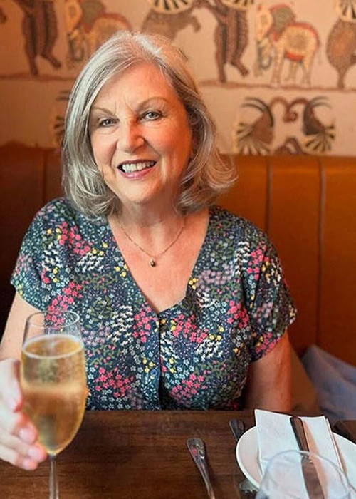 Amy Huberman's relationship with her mum makes her 'look forward' to ...