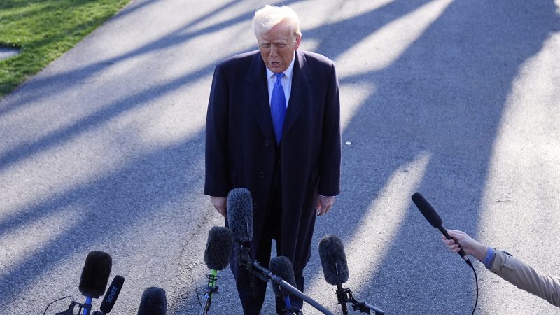 White House may change how journalists can ask Trump questions