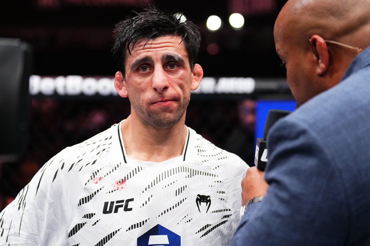 What is Next for UFC Fighter Steve Erceg After Losing to Brandon Moreno ...