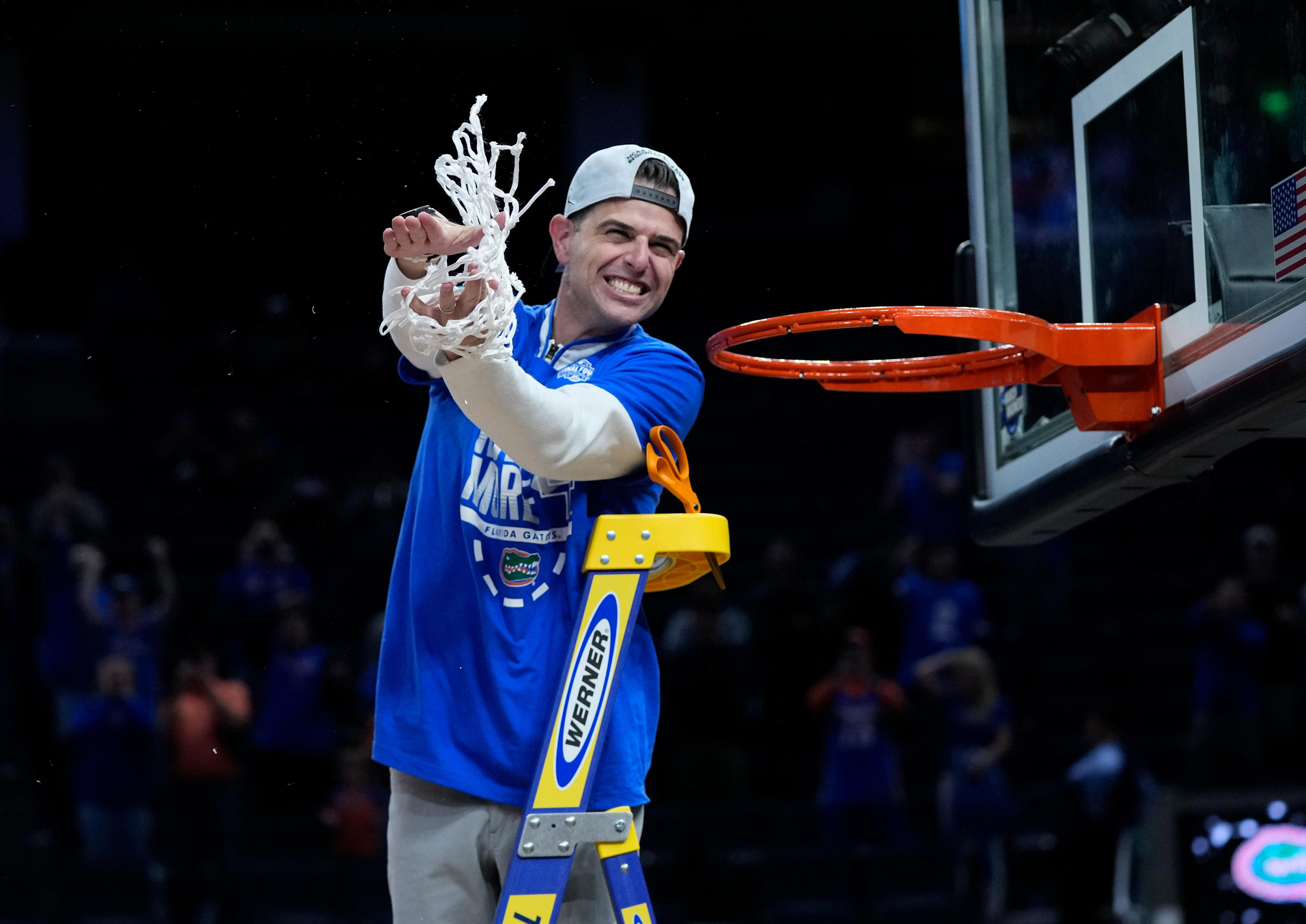 Florida basketball coach Todd Golden makes successful return to Bay ...