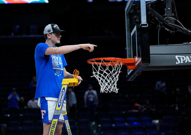 Florida basketball vs. Auburn officially set. Time, date for March ...