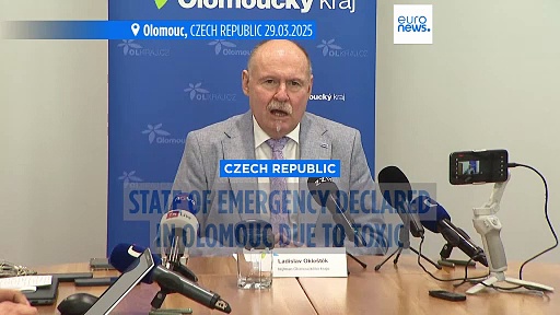 State of emergency declared in Czech Olomouc region over benzene spill