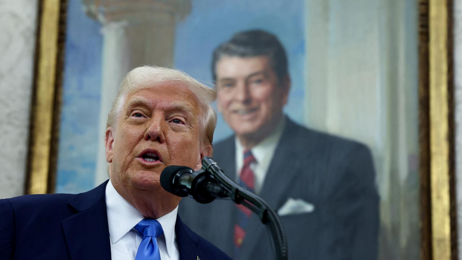 Trump admin live updates: Trump says 3rd term isn't a joke, despite ...