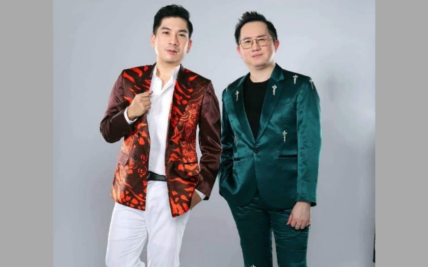 Fashion designer duo debuts Raya song 'Si Gadis Lebaran'