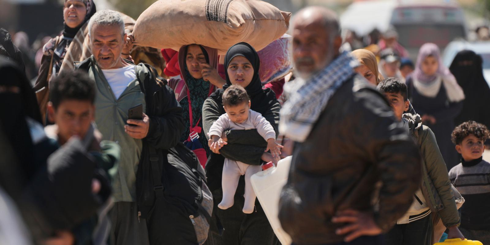 Israeliska reservister tvekar inför ny stridsfas i Gaza