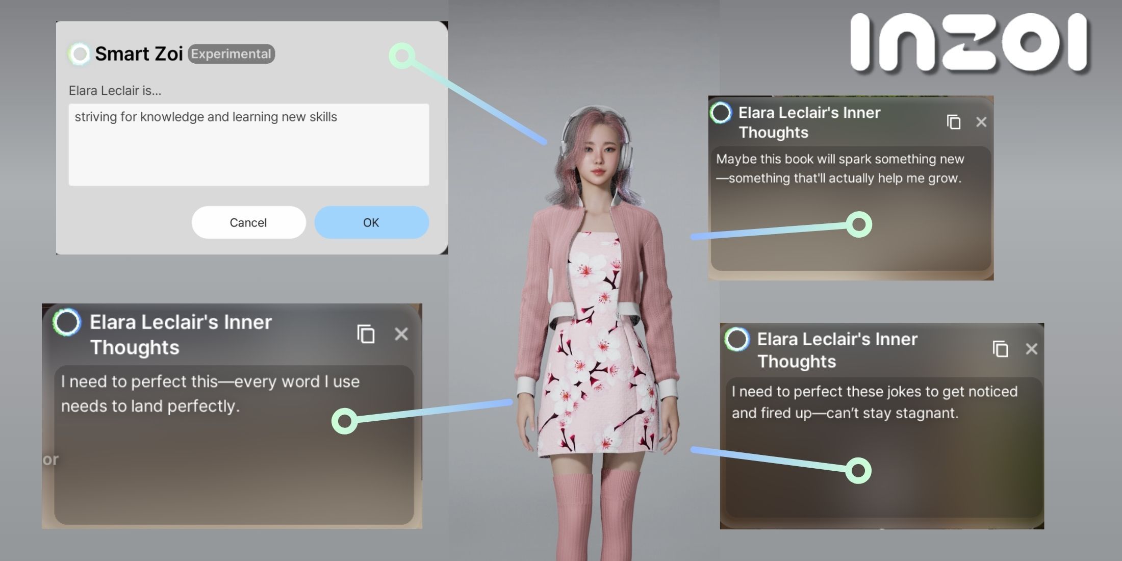 What Is Smart Zoi Function - inZOI