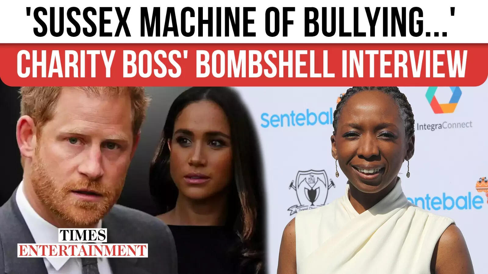 Prince Harry Accused Of Launching 'Sussex Machine' Against Charity Boss ...