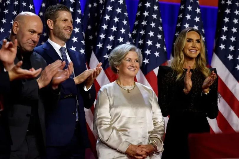 Lara Trump reveals Suzie Wiles' little-known famous family connection