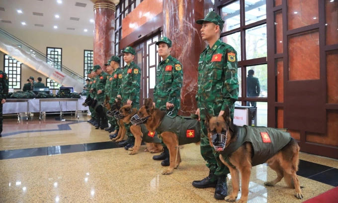 Vietnamese army ready to join earthquake relief efforts in Myanmar
