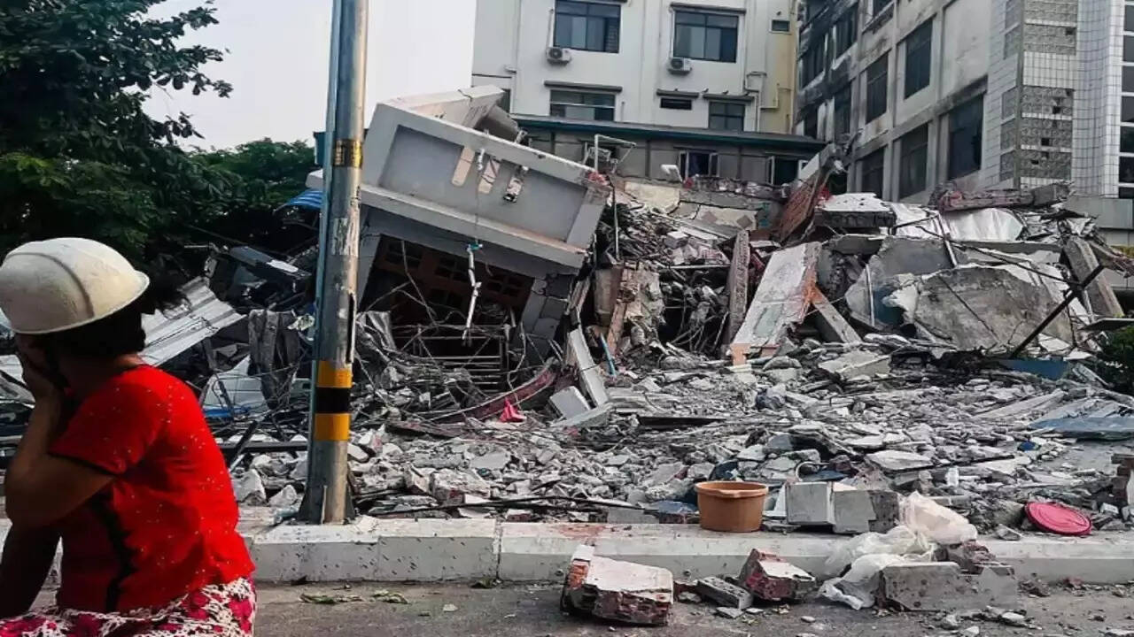 Myanmar earthquake released energy of 334 atomic bombs: US geologist