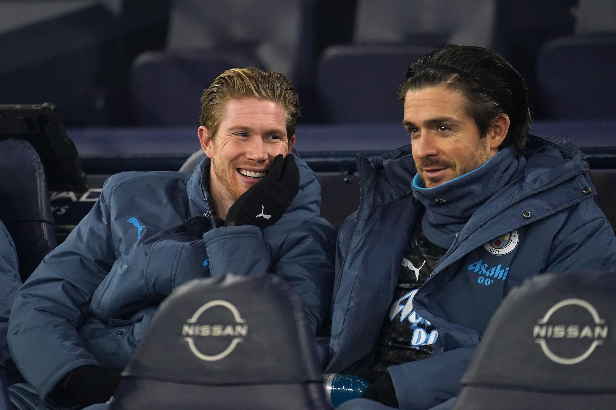 Five Manchester City players who are set to leave this summer - and ...