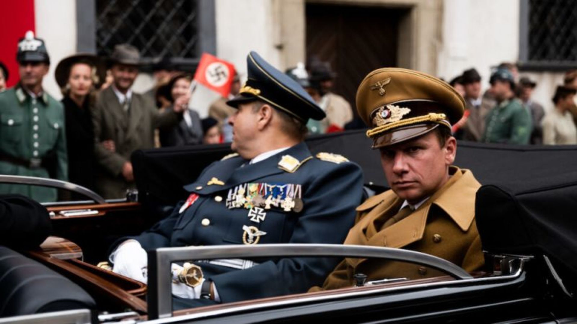 Historische WOII-film 'Goebbels and the Führer' wordt heel goed bekeken ...