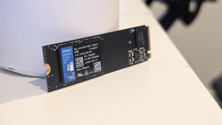 REVIEW: WD Blue SN5000 NVMe SSD (4TB), lots of fast storage for a great ...