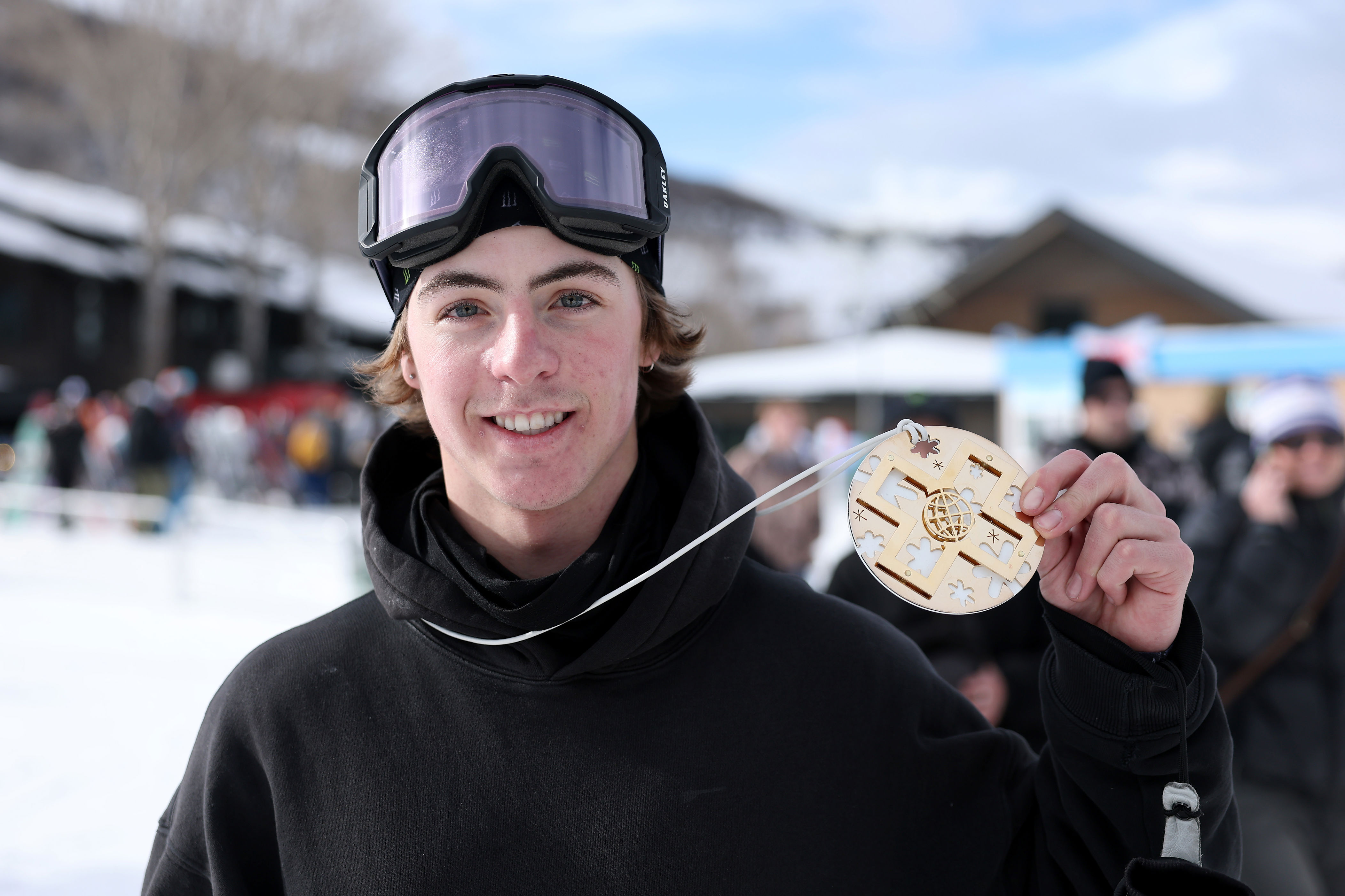 Wanaka freestyle skier Luca Harrington crowned Big Air World Champion