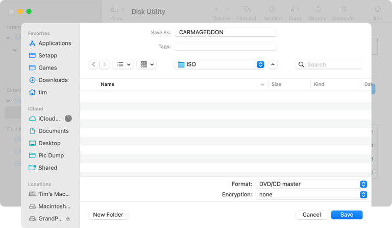 How To Create Iso Files From Discs On Windows Mac And Linux
