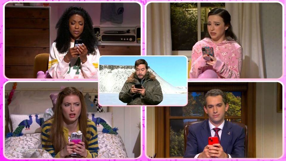 Mikey Madison texts with government officials in ‘SNL’ cold open spoof ...