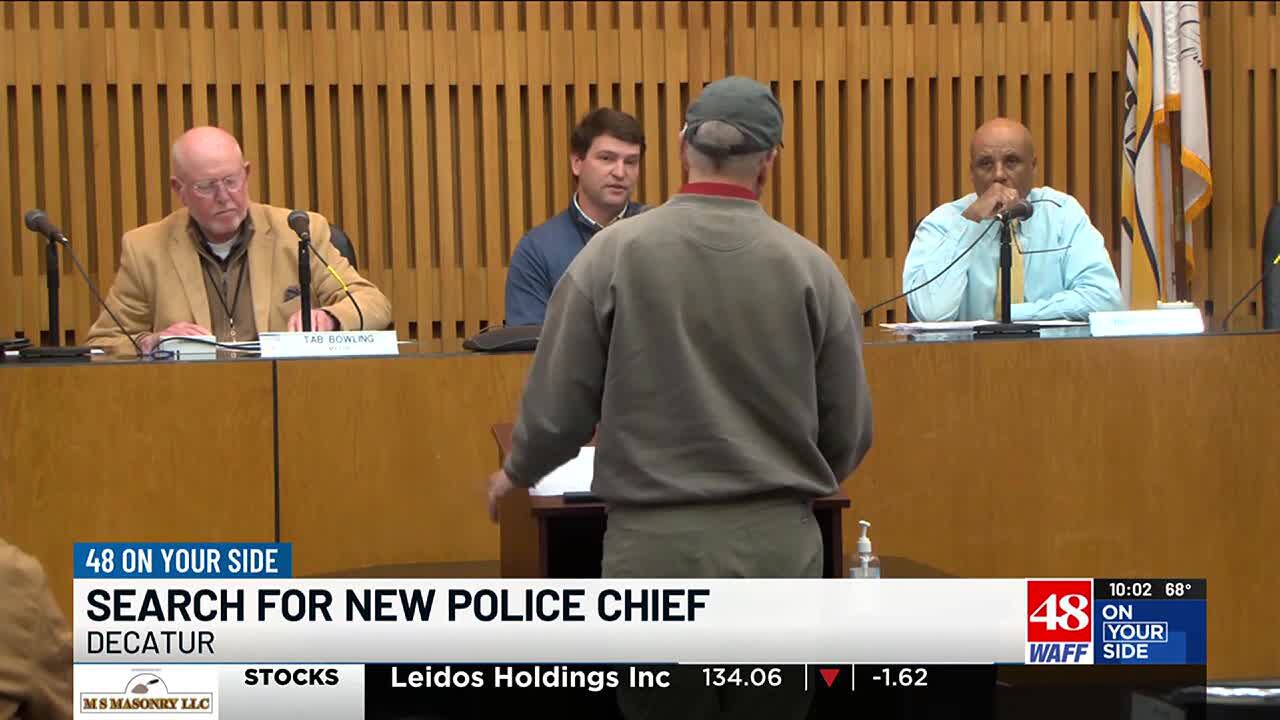 Decatur City Council looks to start interview process for new police chief