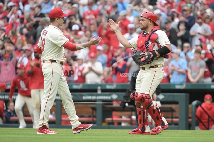 Cardinals post game report after 5-1 win over Twins