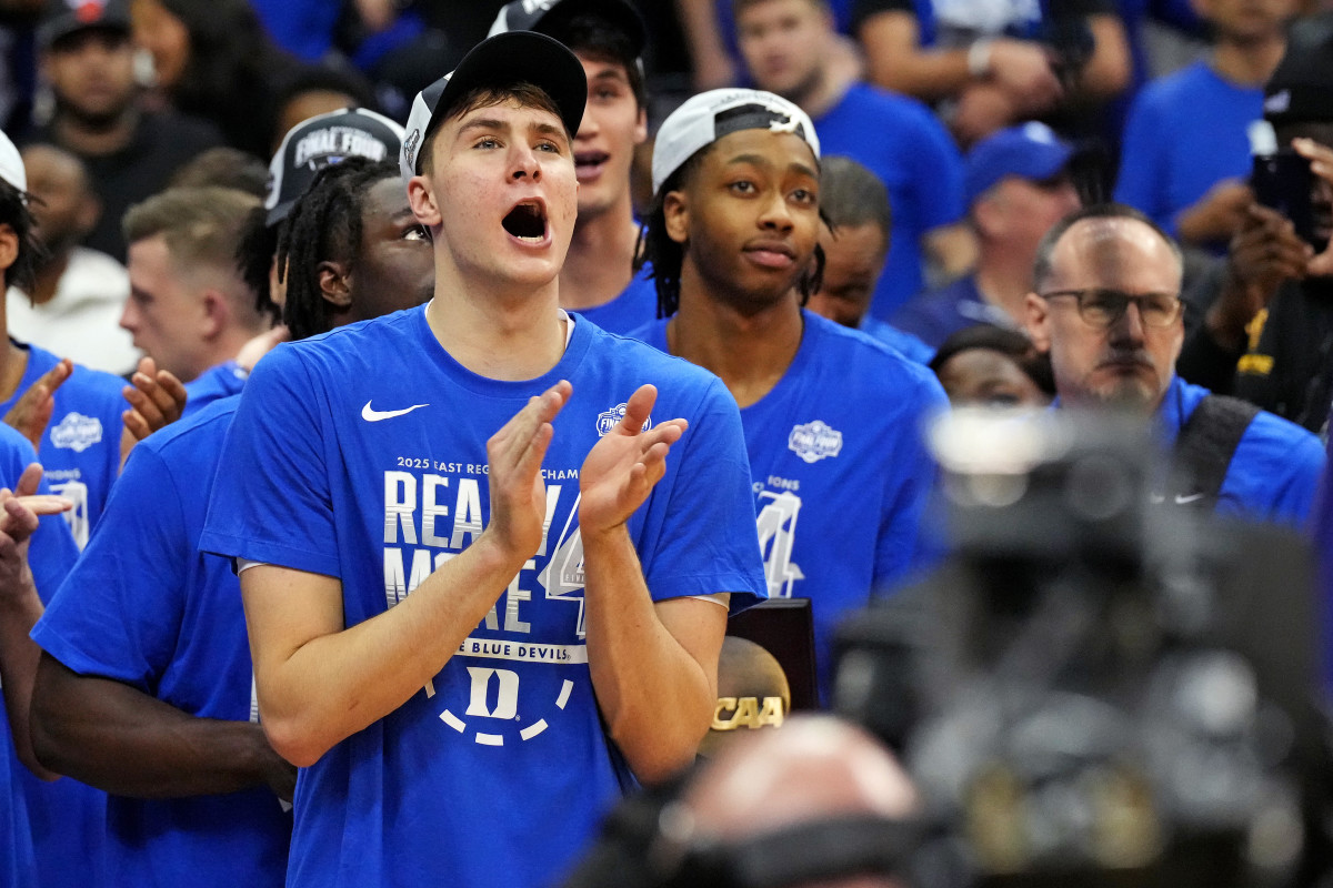 Old Video of LeBron James and Cooper Flagg Resurfaces After Duke’s ...