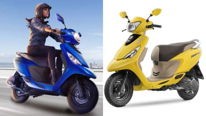 TVS Scooty Zest 110: Peppy engine, 62 kmpl mileage and spacious storage!