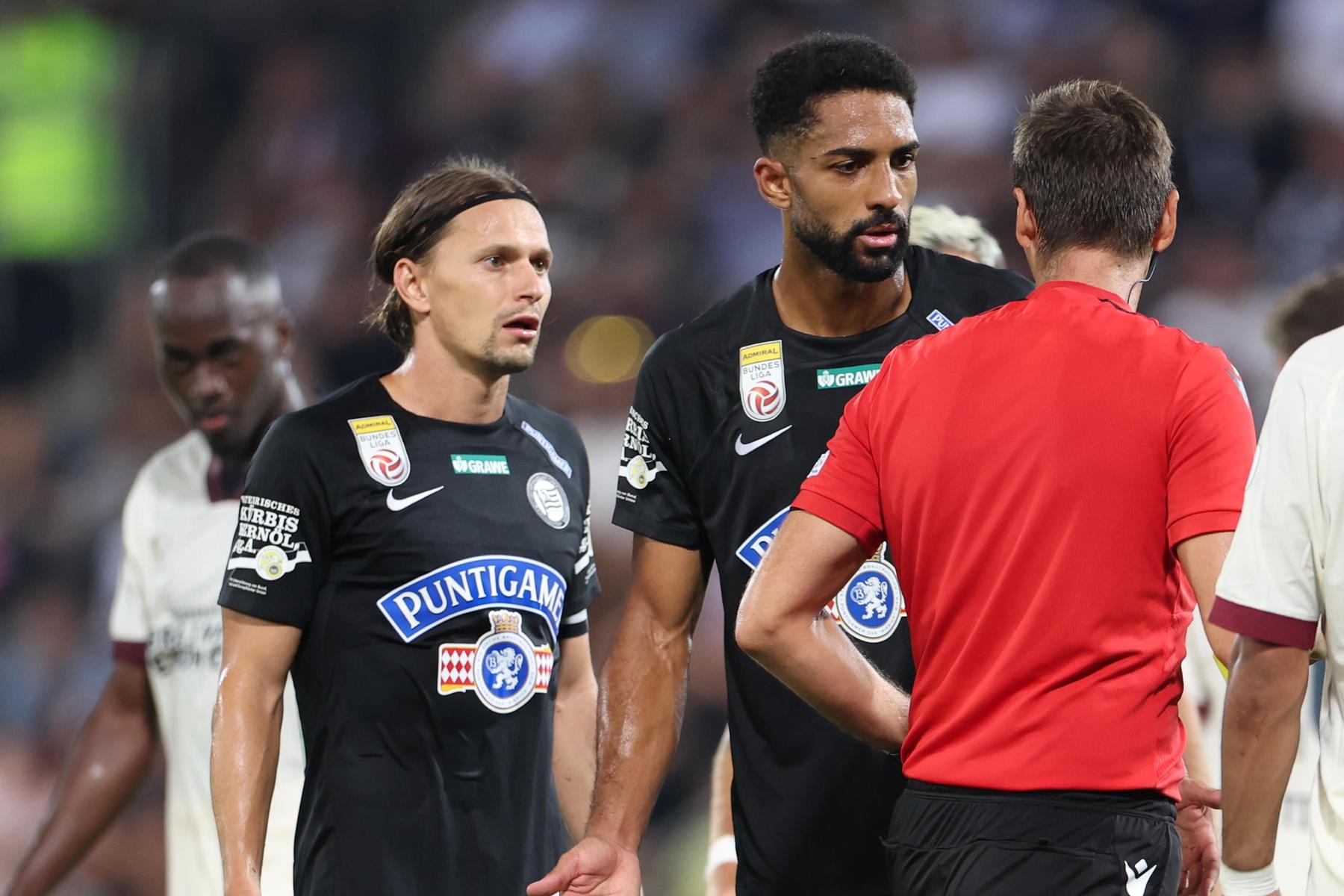 Der Umbruch der Führungsachse ist beim SK Sturm in vollem Gang