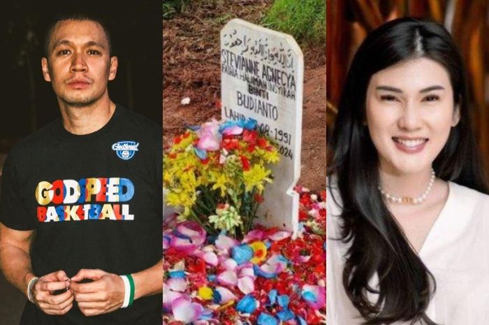 Samuel Rizal Sengaja Tak Datang ke Pemakaman Mantan Istri, Stevie ...