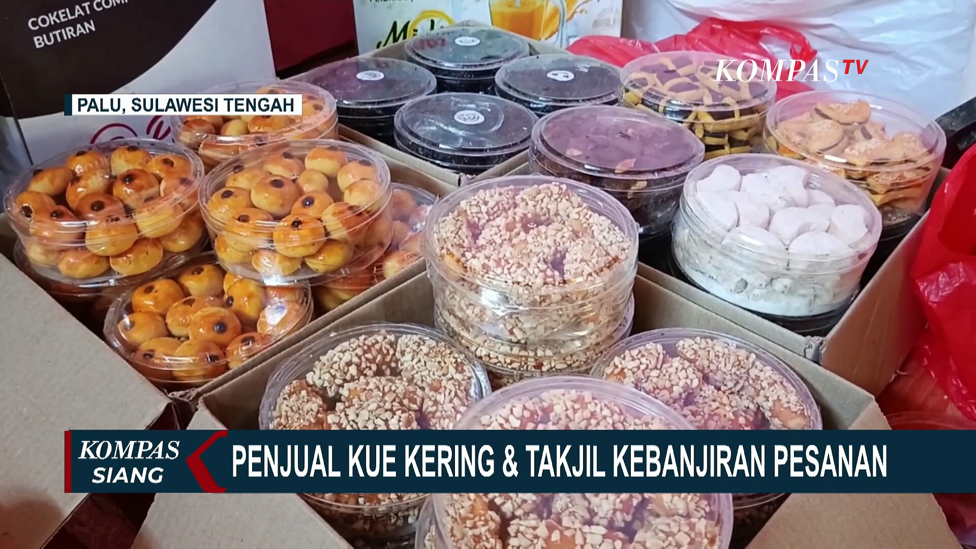 Ramadan Bawa Berkah, Begini Kisah Pelaku UMKM Kue Kering & Takjil di ... Ramadan Bawa Berkah, Begini Kisah Pelaku UMKM Kue Kering & Takjil di ...