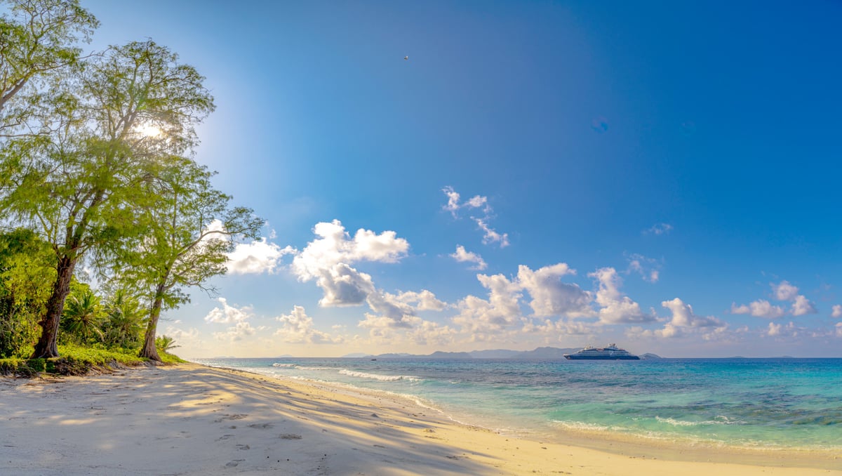 The perfect way to see the Seychelles? Via luxury catamaran