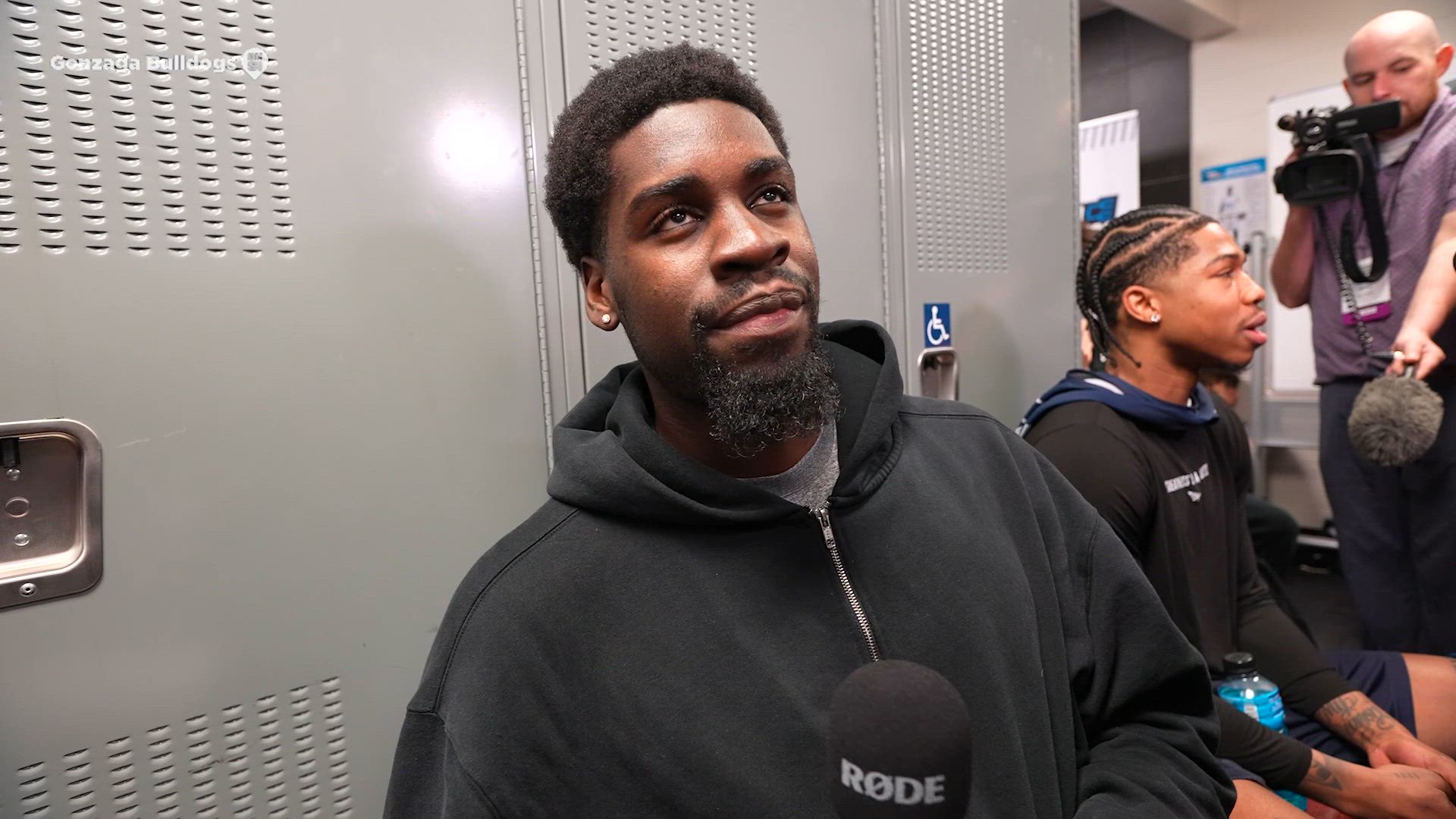 Gonzaga's Graham Ike on facing another historically great program in ...