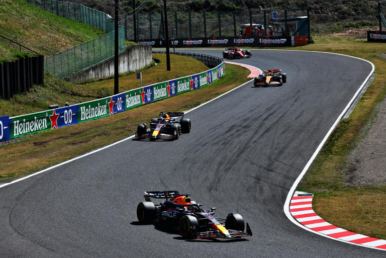 What is the start time of the F1 Japanese Grand Prix 2025?