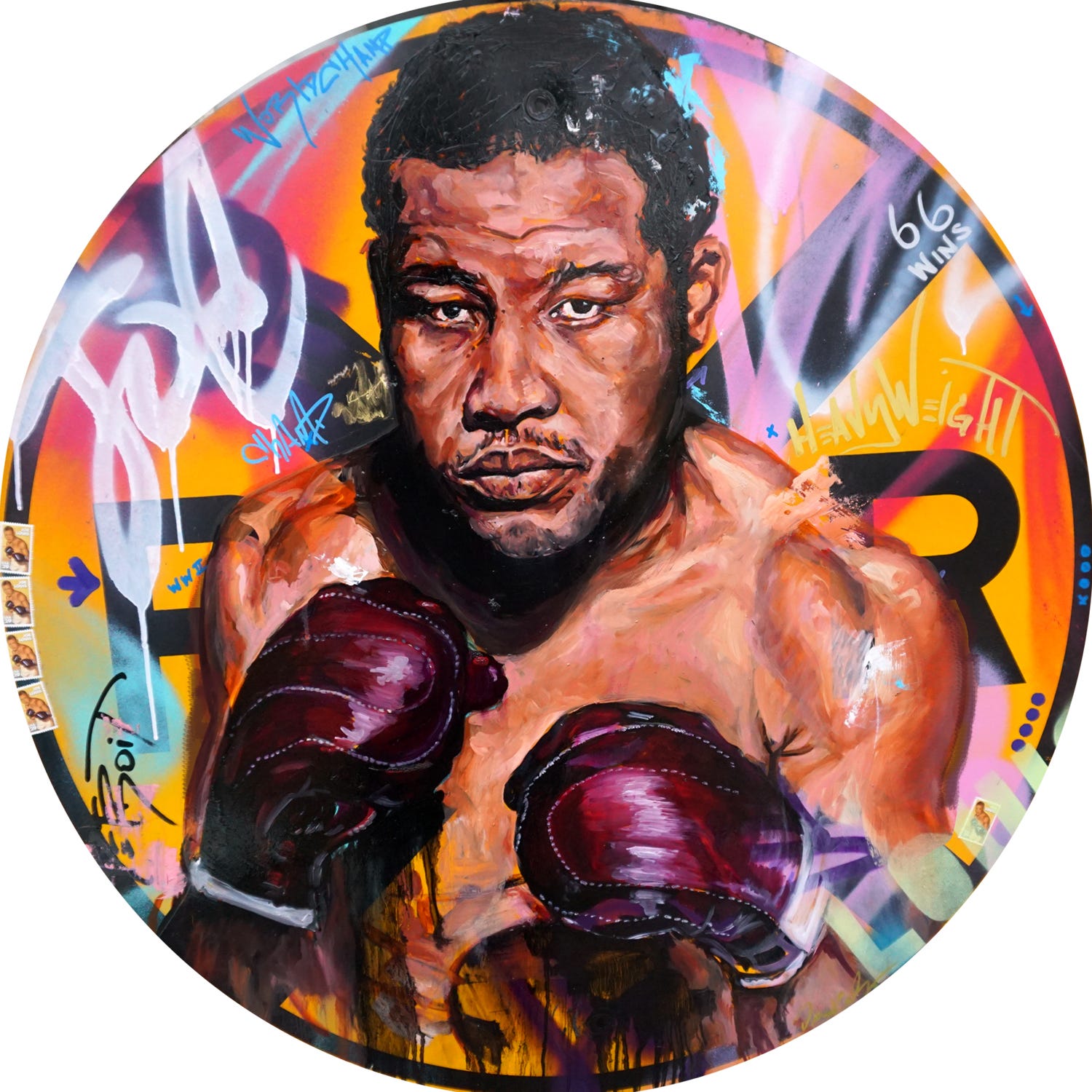 Detroit's Desiree Kelly speaks mightily through art, while honoring her east-side roots