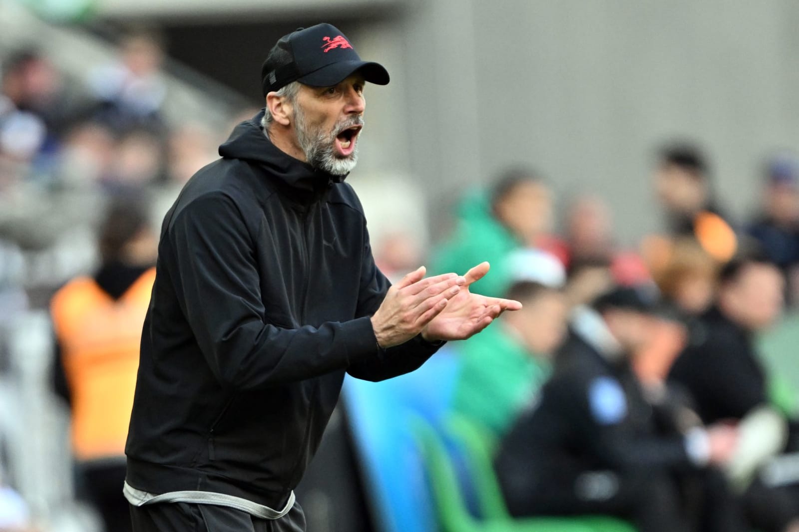 RB Leipzig sack Rose after poor run of form and before Cup semi-final