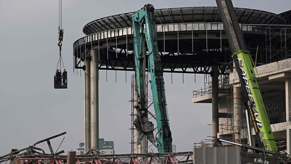 Bangkok Earthquake: Why did only this China-backed company's building ...