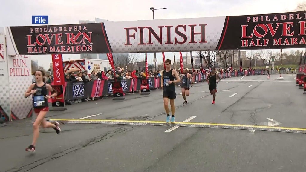Roads closed around Center City for Philadelphia LOVE Run half marathon ...