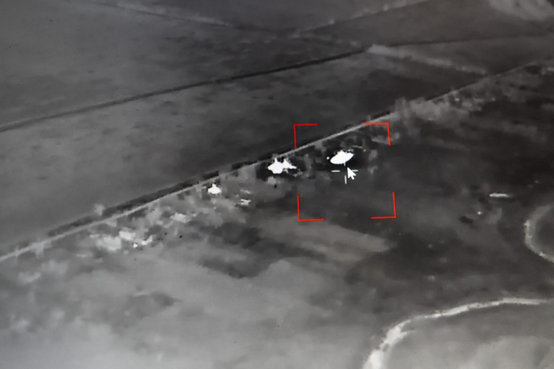 Stunning combat footage shows Ukrainian drone dodging air defense missiles